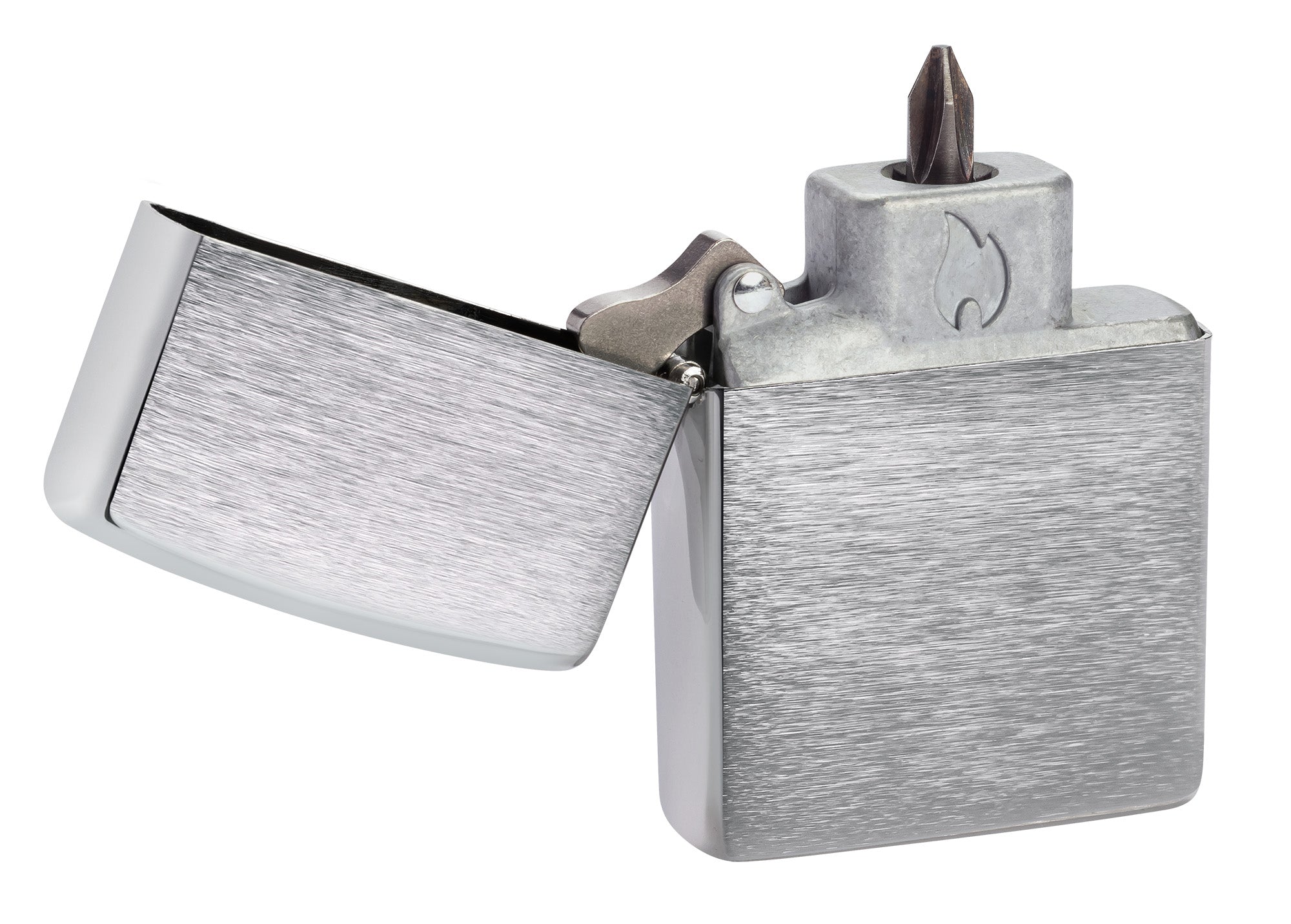 ZIPPO | Bit Safe Screwdriver with Brushed Chrome Case – Zippo Poland