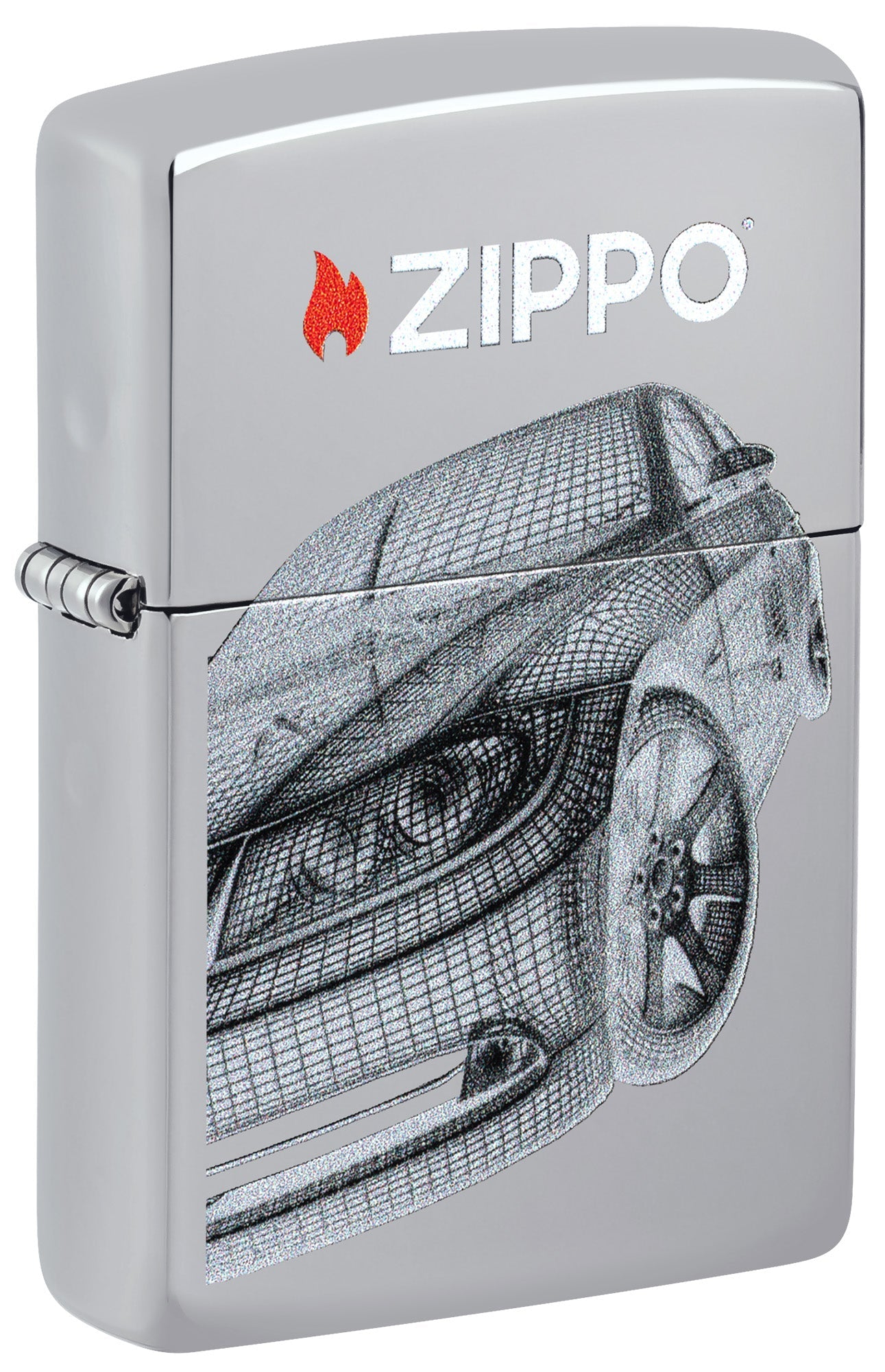 Zippo │ Zapalniczka Futurystyczny samochód – Zippo Poland
