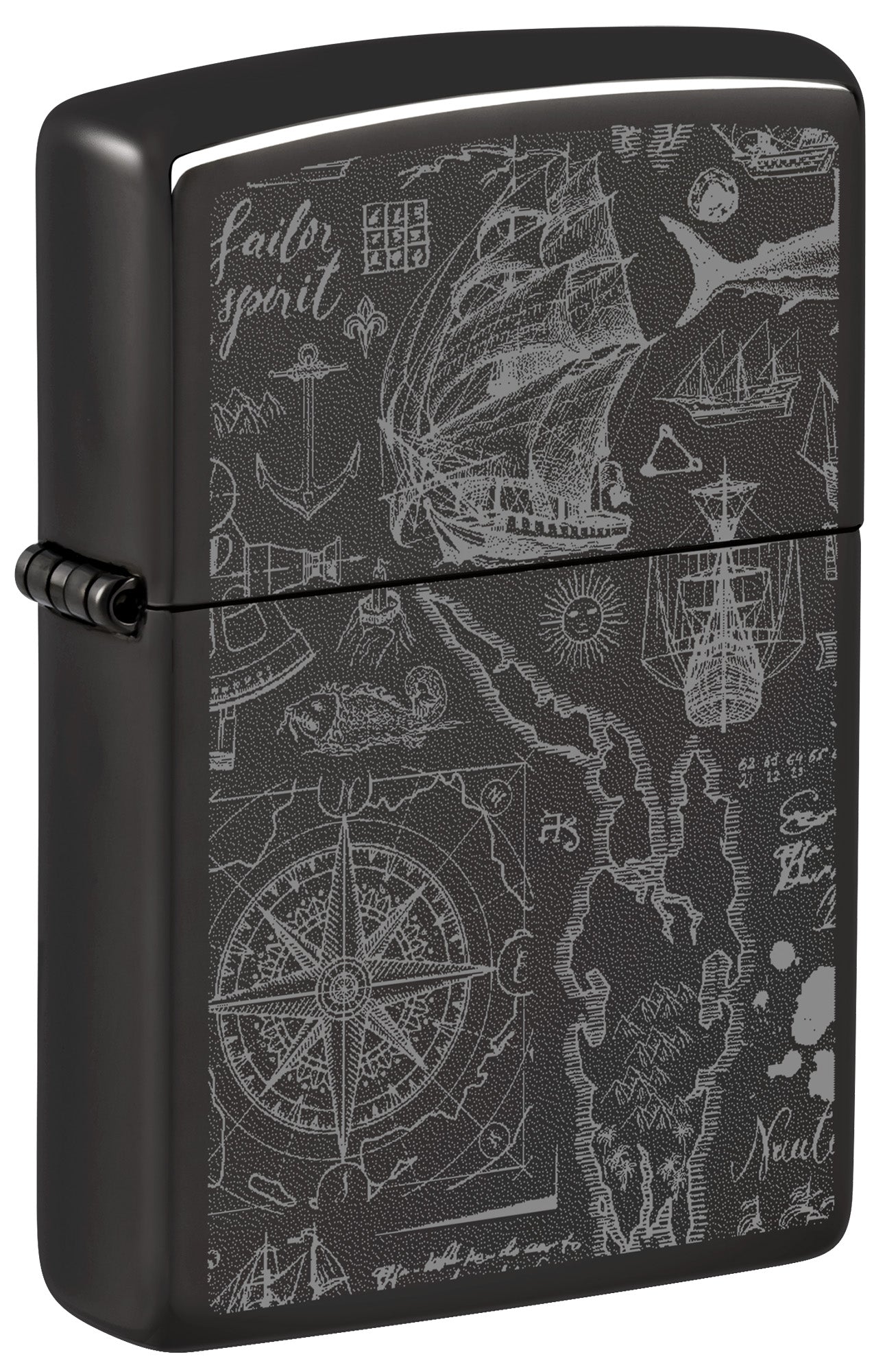 Zippo │ Zapalniczka Motywy morskie – Zippo Poland