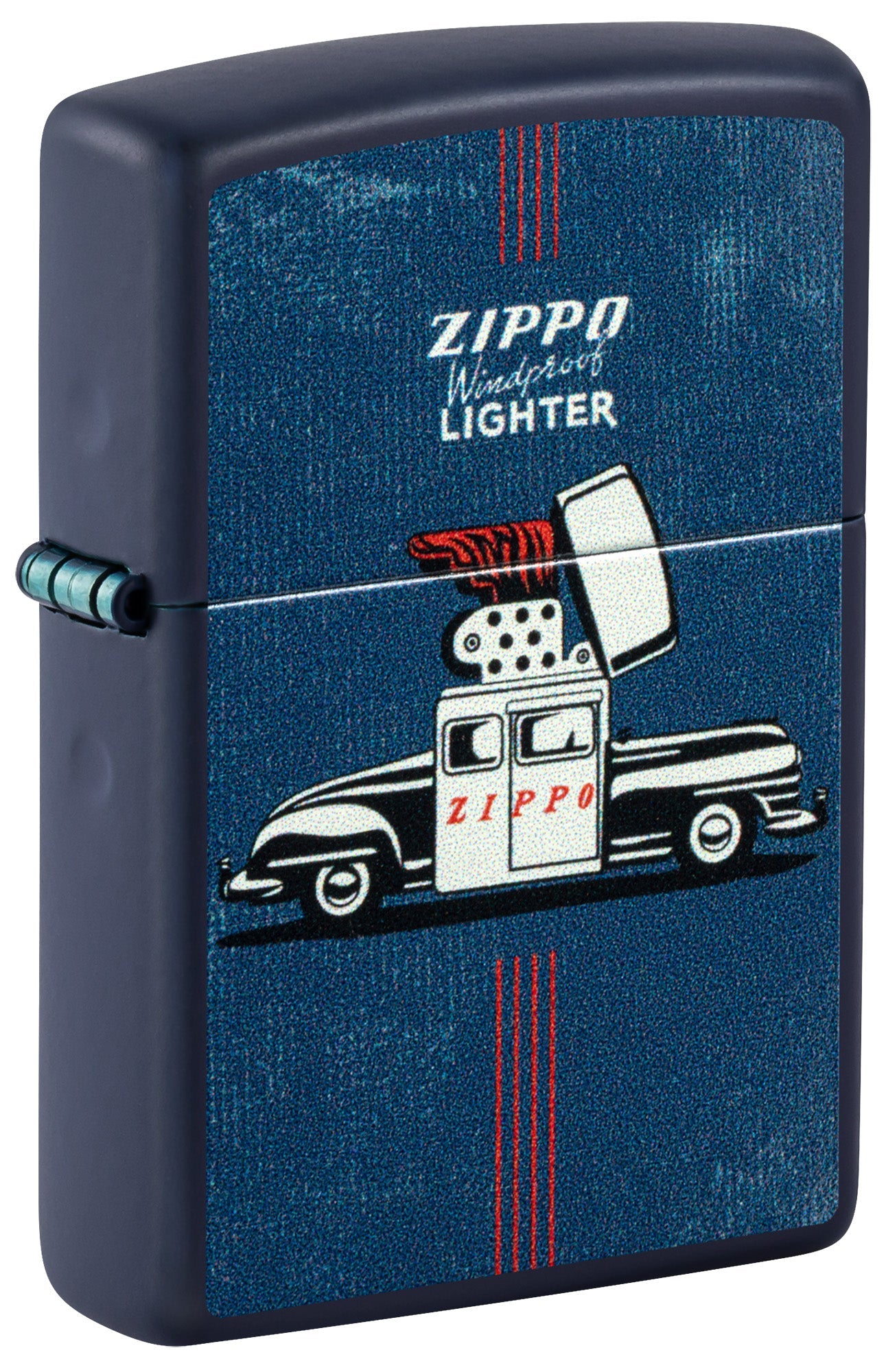 ZIPPO | Windproof Lighter Wzór Vintage Zippo Car – Zippo Poland