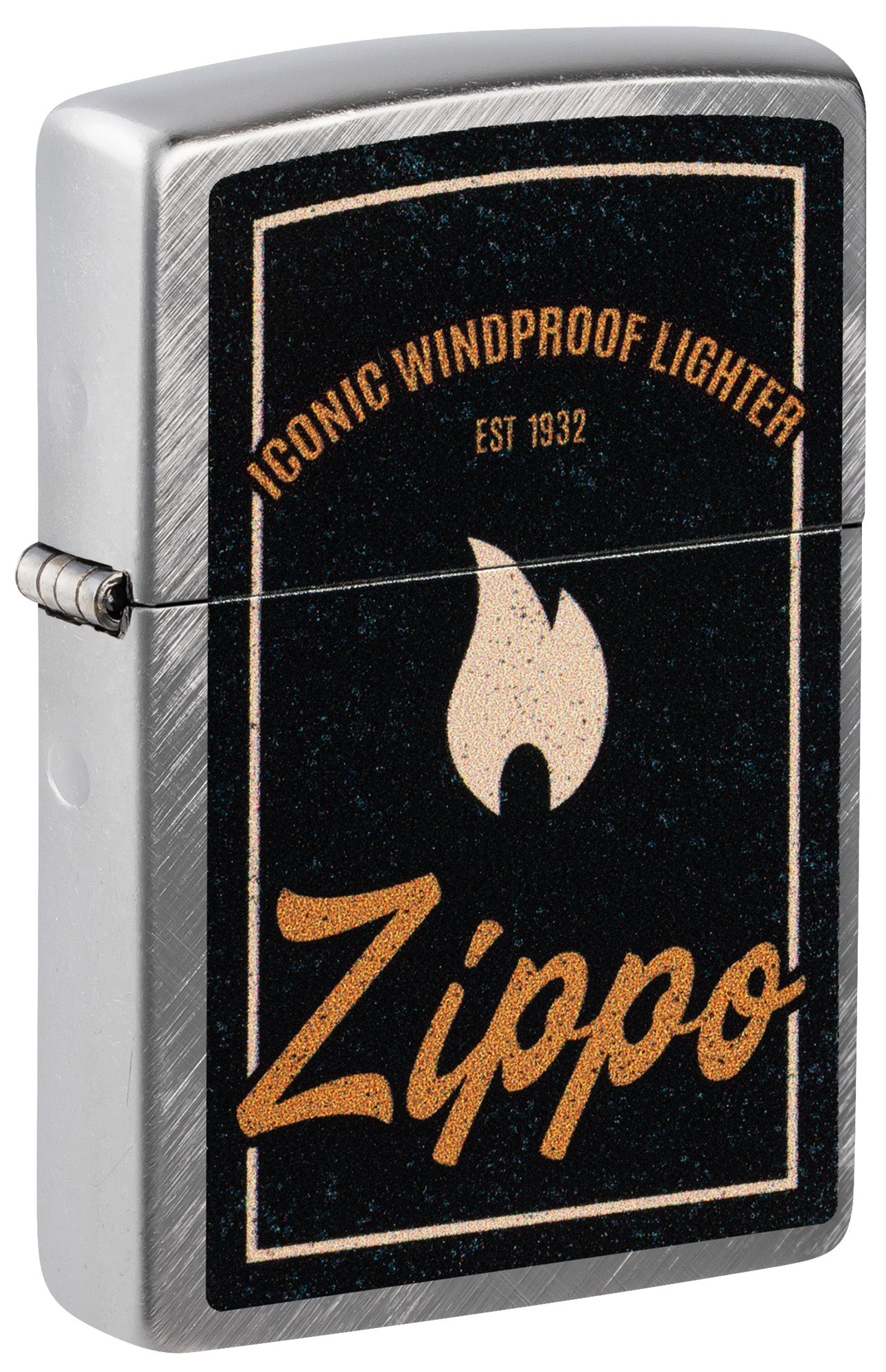 ZIPPO | Windproof Lighter Wzór Iconic Zippo – Zippo Poland