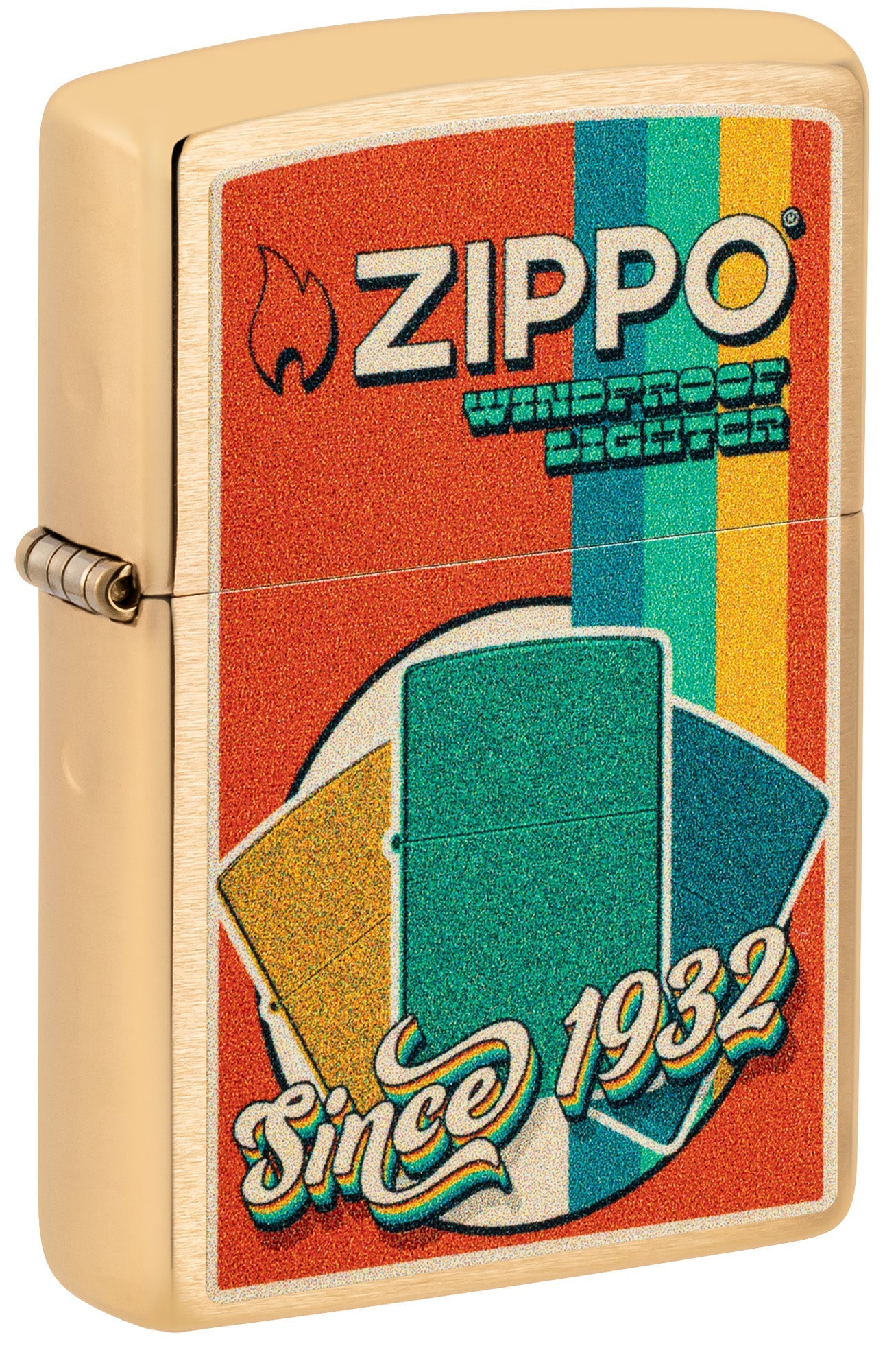 ZIPPO | Windproof Lighter Wzór Zippo Colour Swatch – Zippo Poland