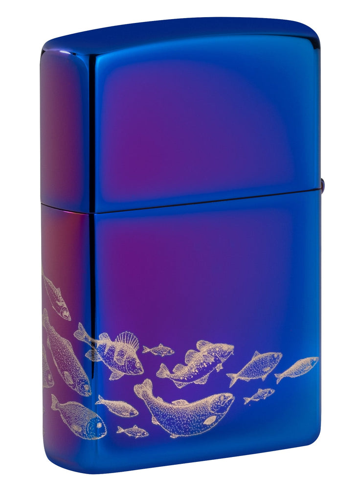 Swimming Fish Design | Zippo Poland